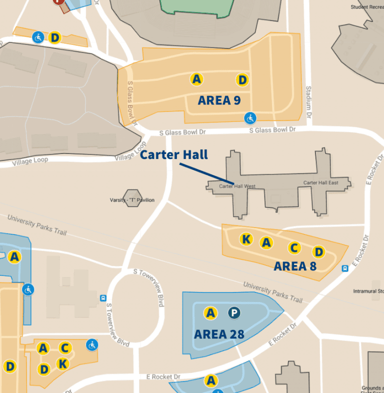 Find Parking - Parking Information for Toledo University | OH